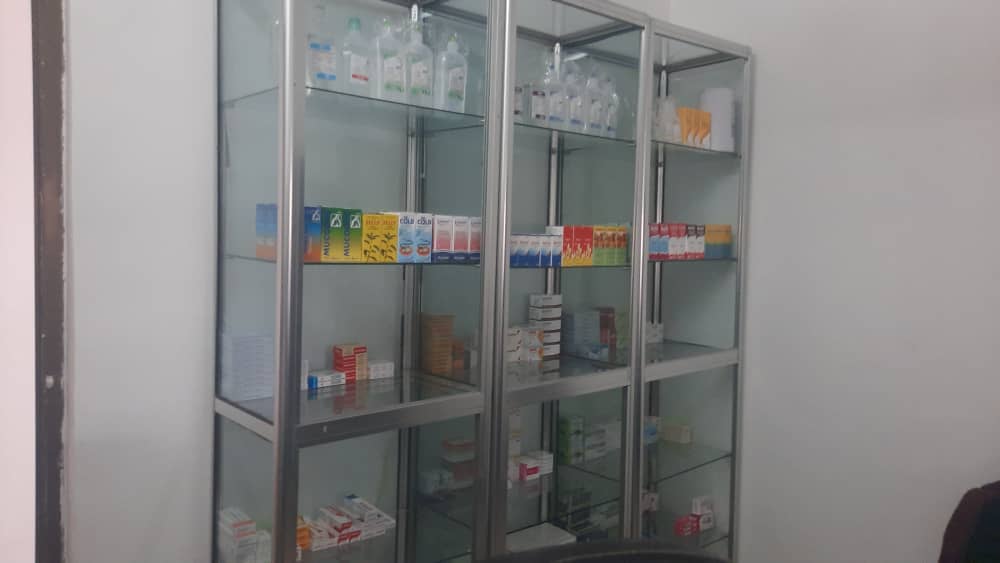 Inauguración del dispensario Chanika Center | hogarchanika.org